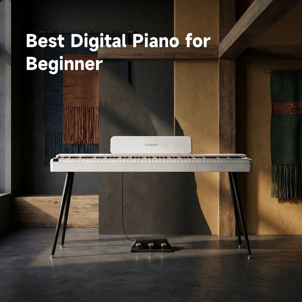 Best Digital Piano for Beginner in 2026 (Top Picks & Reviews)