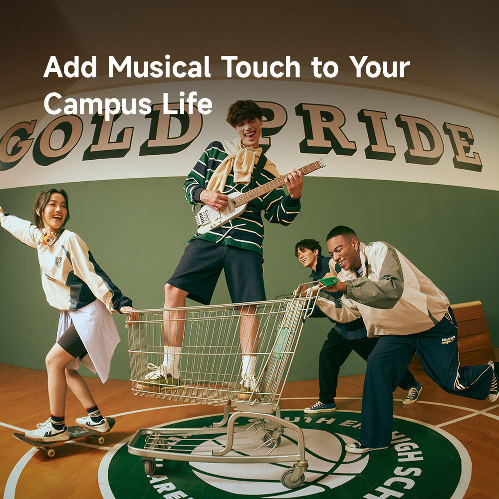 Start Campus Life with Music: These Instruments Will Make You the Focu