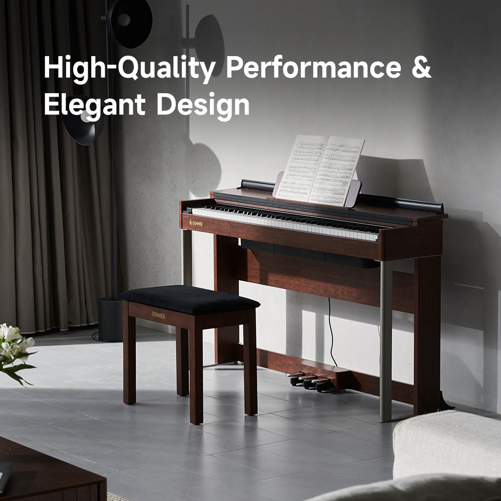 Donner DDP-200 Wooden 88 Key Digital Piano Review