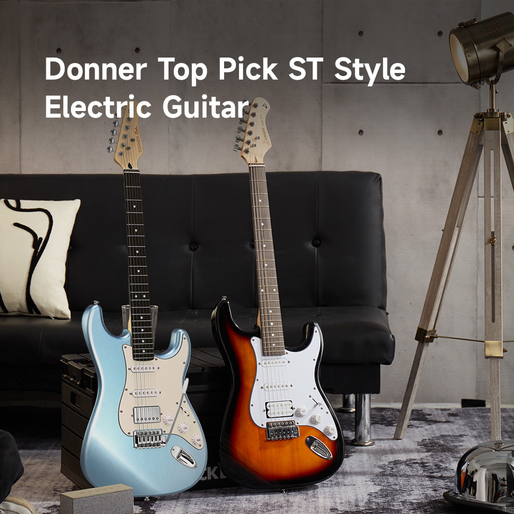 Choosing the Right Guitar Kit: Donner DST-100 vs. DST-152
