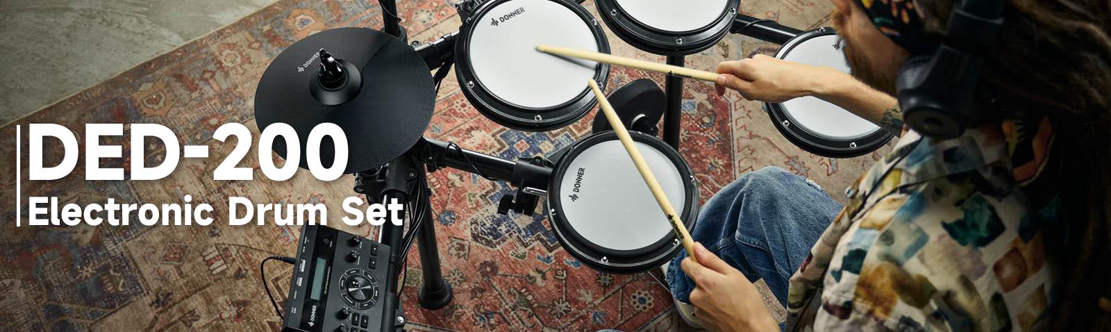 DED-200 Series Electronic Drums