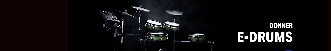 DED-500 Series Electronic Drum Set