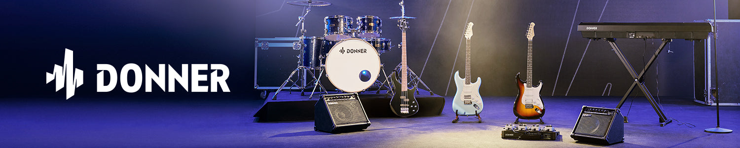 Electric Keyboard Amplifiers and Other Audio Appliances | Donner US