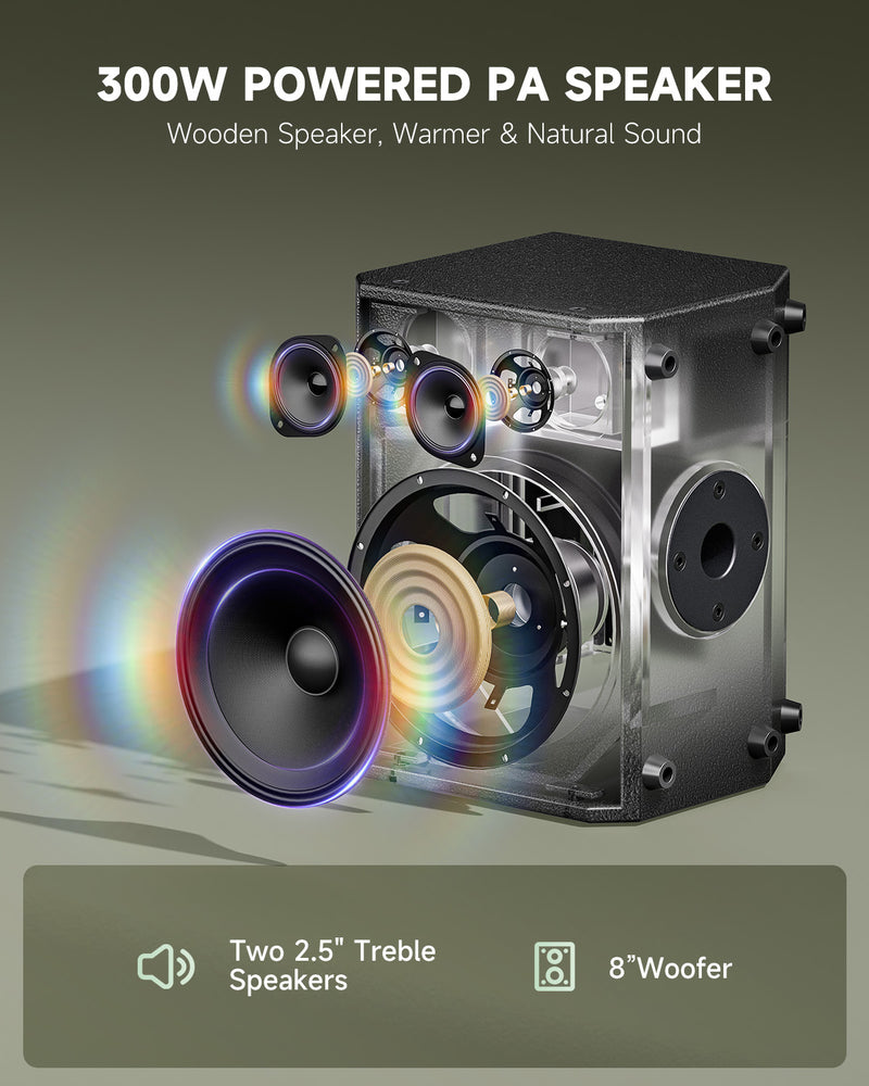 Donner MT-1 Portable Bluetooth Speaker System