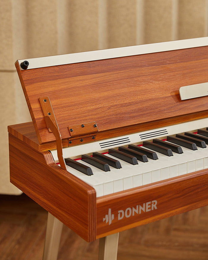 Donner DDP-80 PLUS Wooden 88 Key Weighted Digital Piano with Cover