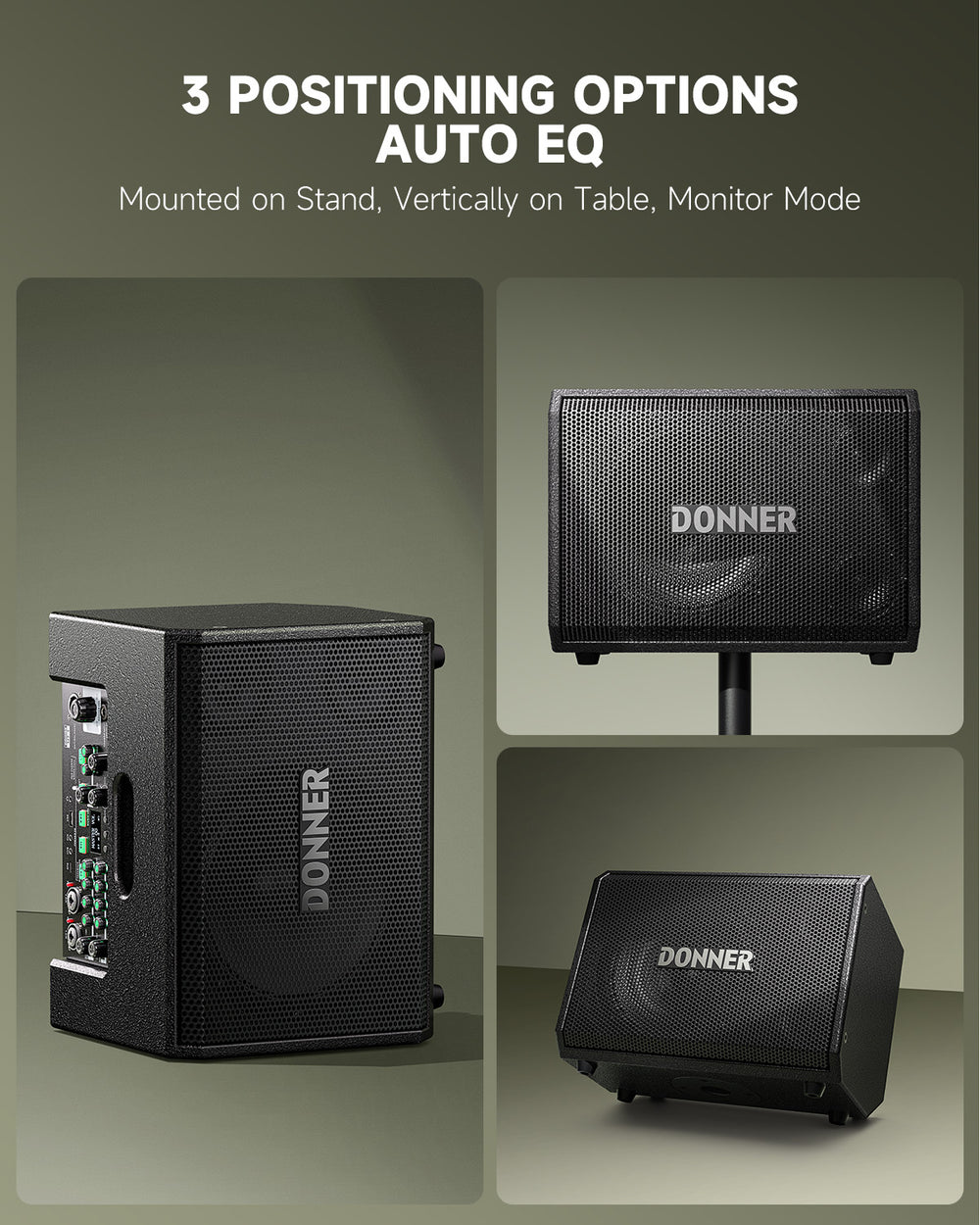 Donner MT-1 Portable Bluetooth Speaker System