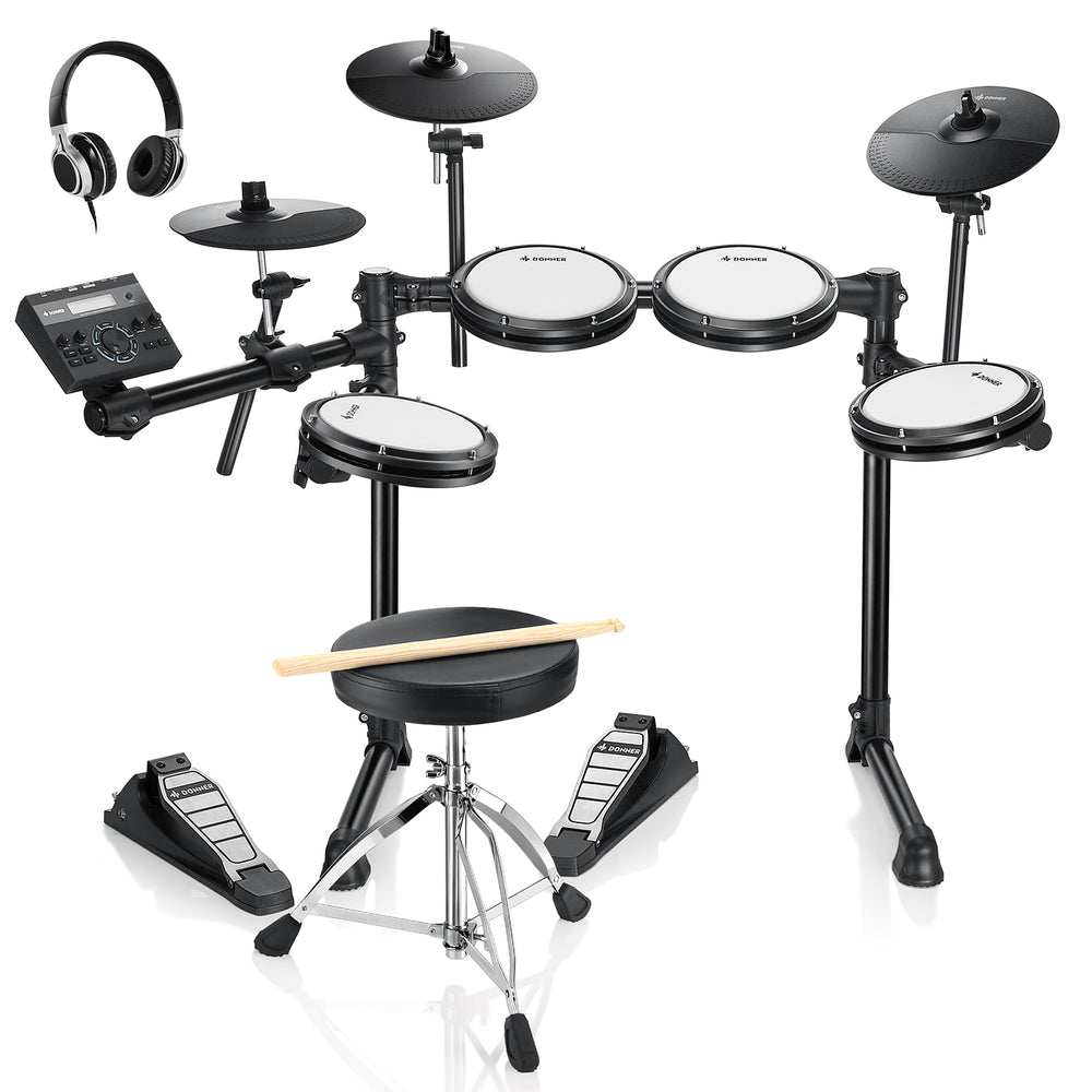 Donner DED-200 Lite Electronic Drum Kit for Beginner