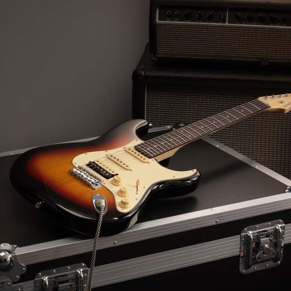 DST-80 ST Electric Guitar Kit with Amplifier for Beginner Donner