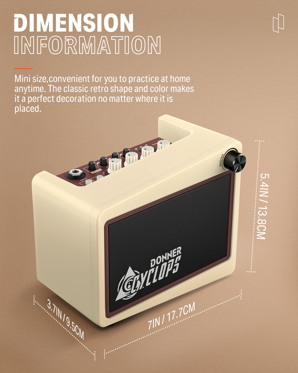 Donner Cyclops Guitar Combo Amplifier