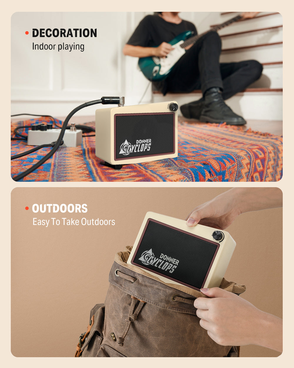 Donner Cyclops Guitar Combo Amplifier