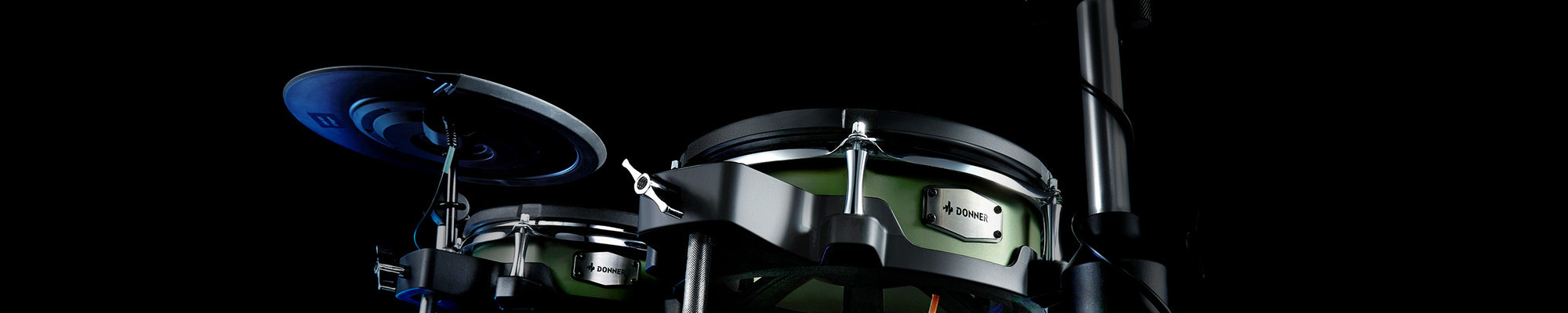 DED-500 Series Electronic Drum Set