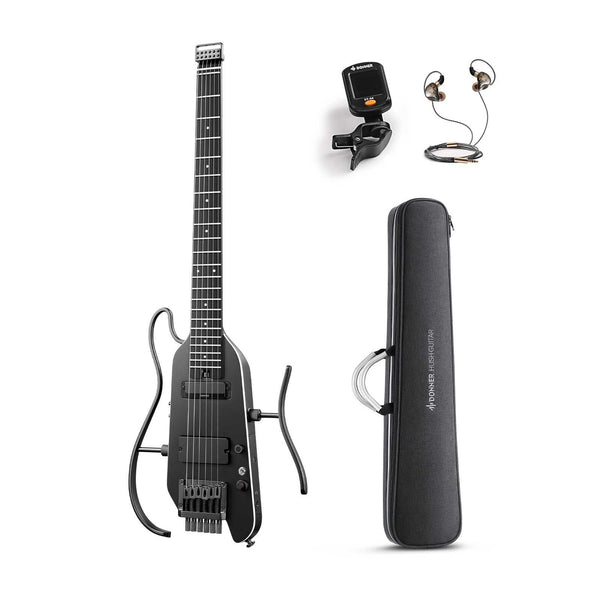 HUSH-X PRO Multi-Effects Electric Guitar for Travel Donner