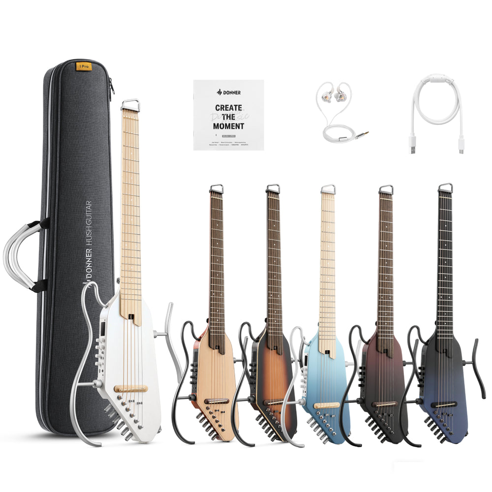 DED-300X Professional 9Pcs Electronic Drum Set Donner