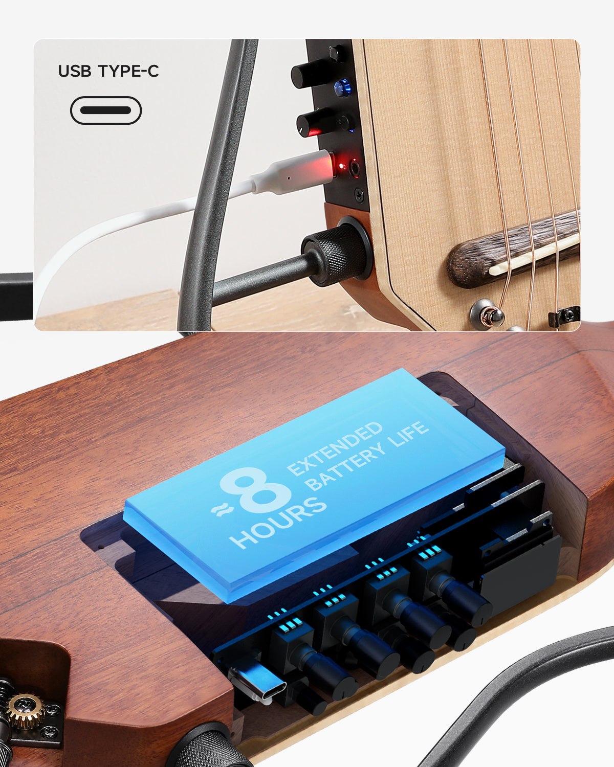 Home All products Donner HUSH™ I PRO Acoustic-Electric ...