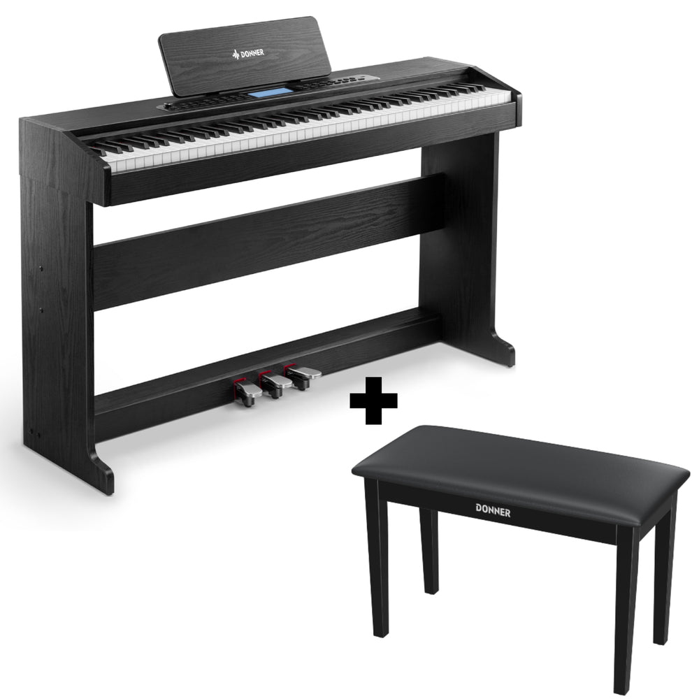 DDP-95 Beginner Weighted Digital Piano for Home Donner