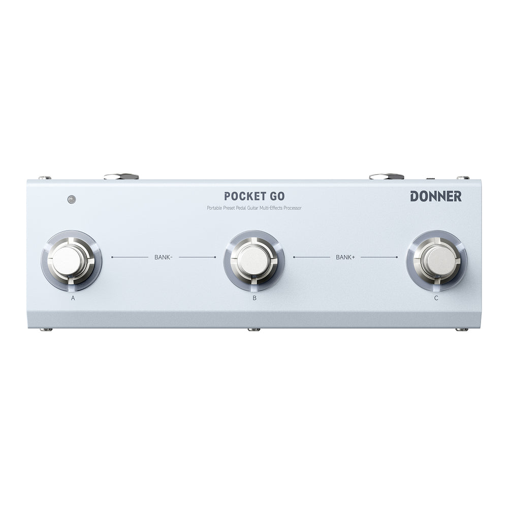 Pocket Go Portable Multi Effects Guitar Pedal Donner