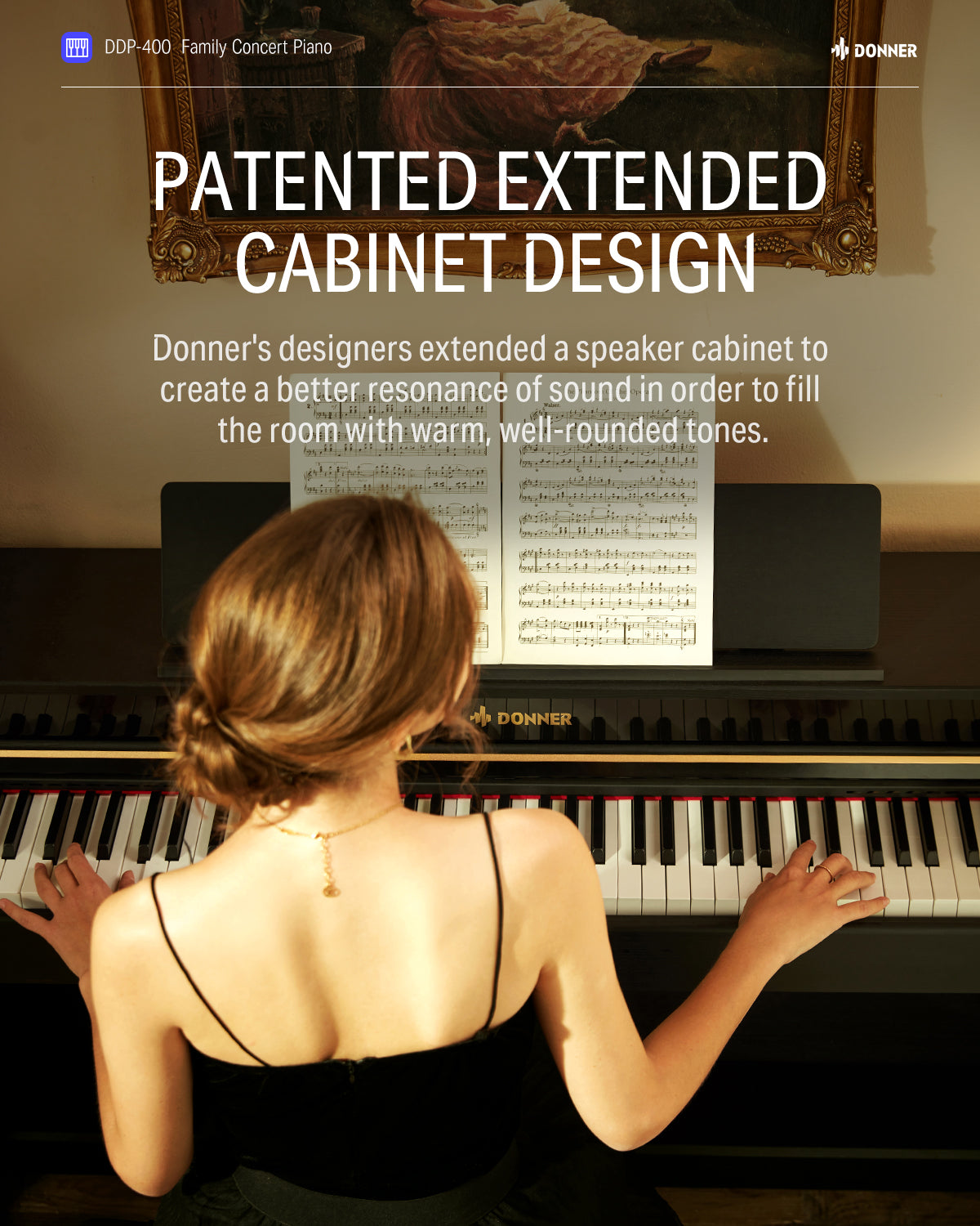 Home All products Donner DDP-400 Professional 88-Key Pr...